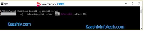 pouchdb installation pouchdb tutorial wikitechy