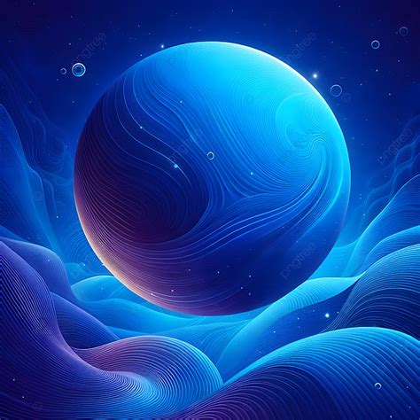 부드러운 파도가 있는 파란색 그라데이션 배경 추상적인 구배 배경 배경 일러스트 및 사진 무료 다운로드 Pngtree