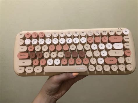 Aesthetic Keyboard Computers And Tech Parts And Accessories Computer