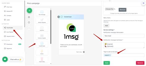 1MSG.io — WhatsApp Chatbot: Customer Engaging for Businesses
