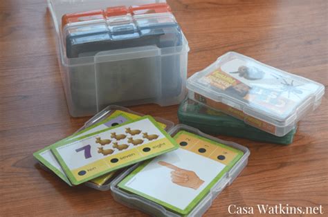 Flashcard Storage Ideas Emsuaprate