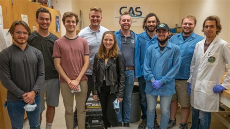 Gaspacs Pierwszy Na świecie Satelita Cubesat Z Komputerem Raspberry Pi