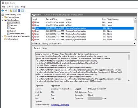 Intermittent Failure Of Azure Ad Connect Directory Synchronization Microsoft Qanda