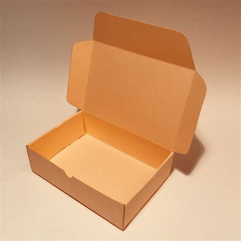 Rectangle Box Template Rectangular Box Shipping Box Etsy