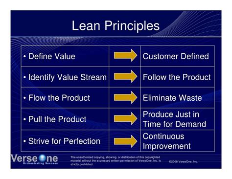 The Lean Journey