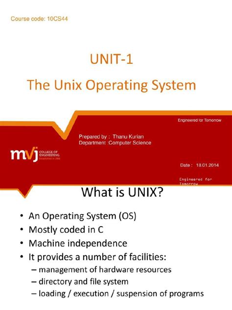 The Unix Operating System 20250526 173501 Pdf