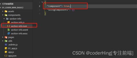 微信小程序 小程序组件化开发小程序组件开发 Csdn博客