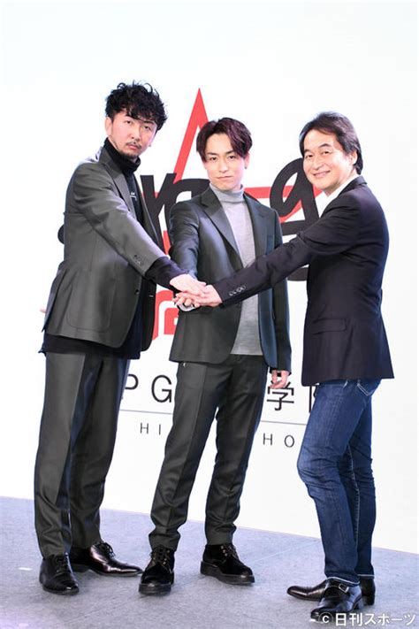 4月開校「exile高校」学長にtetsuya 芸能写真ニュース 日刊スポーツ