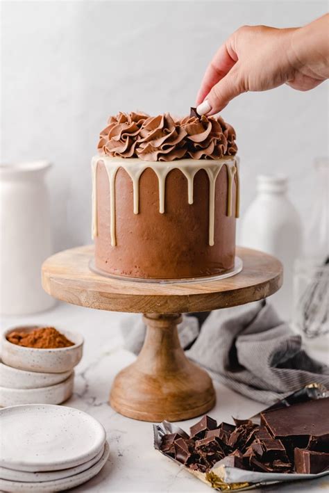 Vanilla And Chocolate Marble Cake — Rose Wife
