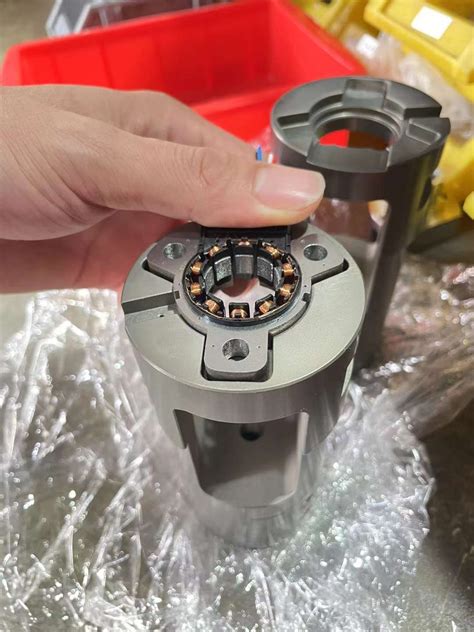 How Is The Stator Of A Miniature Brushless Motor Stator Winding What Are The Small Details That