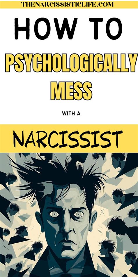 How to force a narcissistic breakdown – Artofit