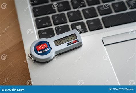 RSA SecurID Token Internet Security Editorial Photography Image Of Hacker Access 227961877