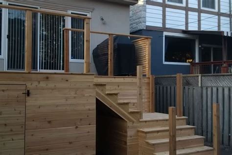 Gallery Custom Cedar Deck Picture 6317