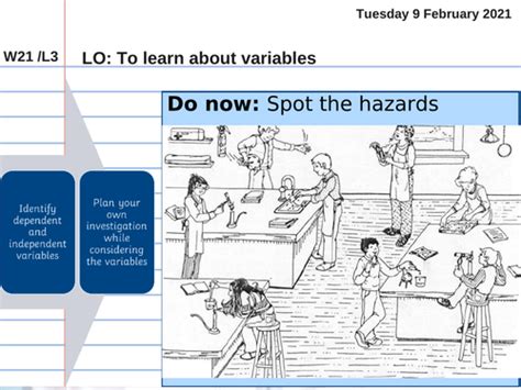 Ks3 4 Variables And Units Teaching Resources