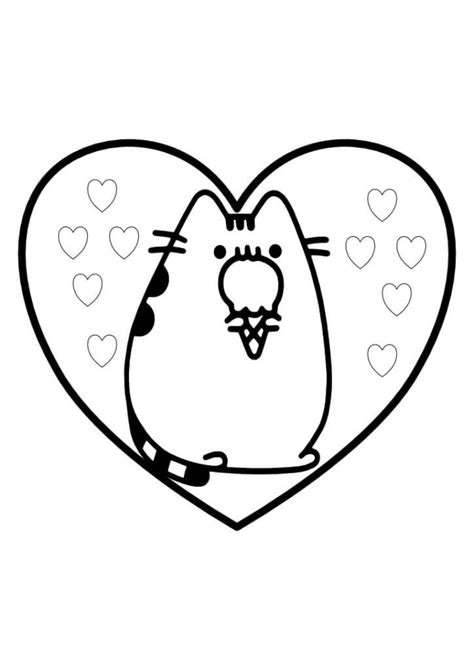 Pusheen Kolorowanki Do Druku Za Darmo Rodzicielskieinspiracje Pl