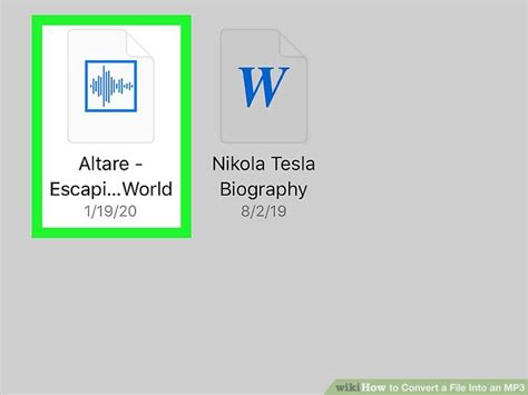 How To Convert A File Into An MP Android IOS PC Mac