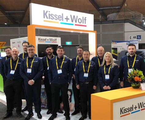 Tomas Lorenc On Linkedin Second Day Of Printex Ahead The Kissel And Wolf Team Is Ready To Welcome…