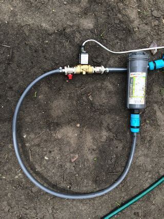 Watering Garden With GARD A WATER Arduino Project Aquaponics Diy Arduino Projects Water Garden