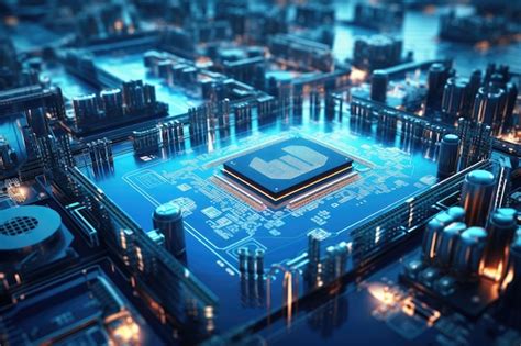 Premium Ai Image Component Installation Qc Of Circuit Board Fully Automated Pcb Assembly Line