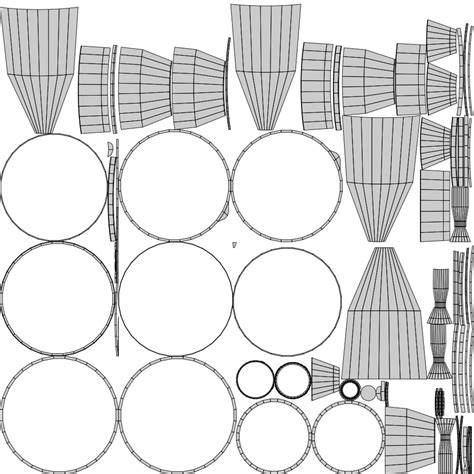 Nk 33 Rocket Engine 3d Turbosquid 1875574
