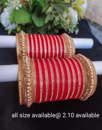 Golden Dulhan Chuda At ₹ 299set In Jaipur Id 2850828293633