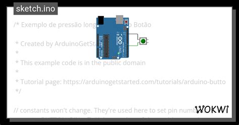 Longpressando Wokwi Esp32 Stm32 Arduino Simulator