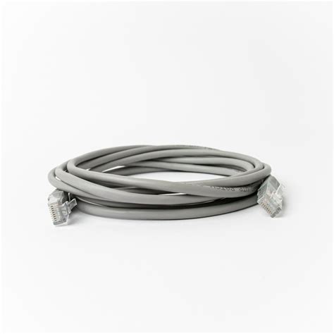 UniXtr Patch Cord Cat E Grey M Compucable UniXtr Patch Cord Cat E Grey M Compucable