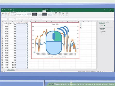 How To Add A Second Y Axis To A Graph In Microsoft Excel 12 Steps