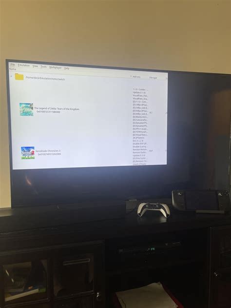 Screen Size Doesnt Match Tv Screen Rsteamdeck