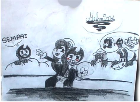 Bendy X Alice By Melani001 On Deviantart