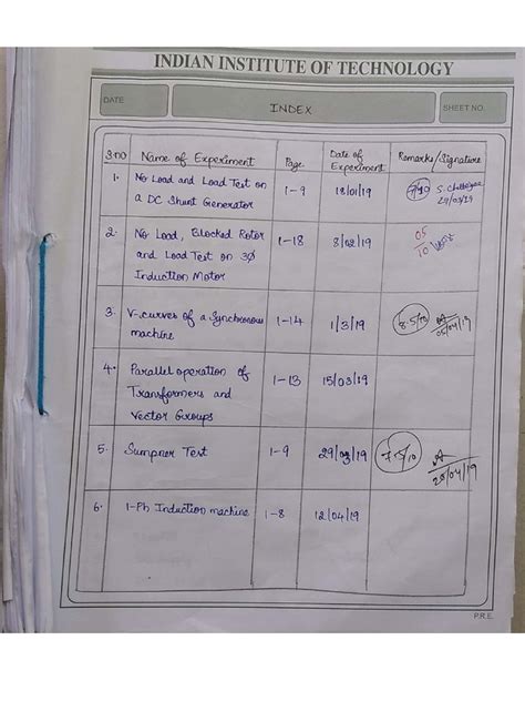 Machine Lab Record Jkr Pdf
