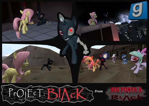 Gmod Mlp Bp3 Project Bl Ck [dl] By Blackheartzero On Deviantart
