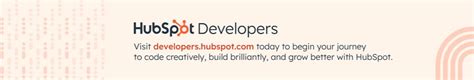 hubspot for developers linkedin
