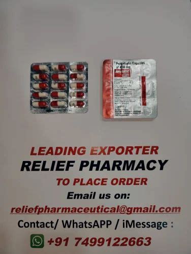 Nervigesic Pregabalin Capsules At ₹ 400 Box Nervigesic In Nagpur Id 2852311923297