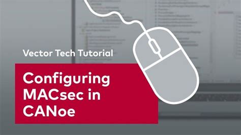 Configuring And Testing Macsec Communication In Canoe … Vector