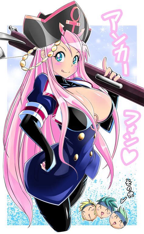 Anchor Fin Danbooru