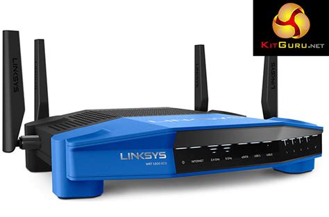 Linksys Wrt1900acs 802 11ac Wireless Router Review Kitguru