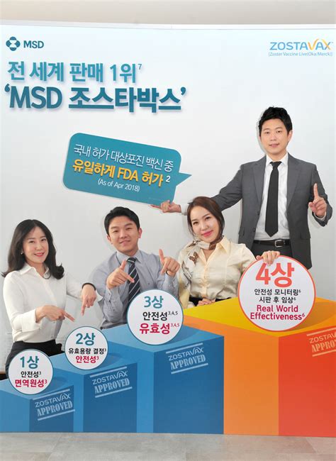 ‘msd 조스타박스 국내출시 6년기념포토이벤트진행