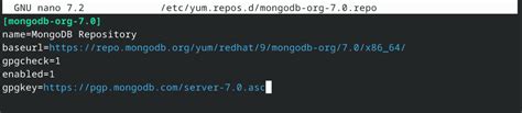 How To Install MongoDB On CentOS GeeksforGeeks