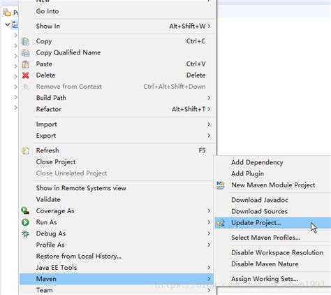 Eclipse创建maven项目generate Welxml Deployment Descriptor Csdn博客