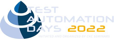 Test Automation Days June 15 And 16 2022 Utrecht