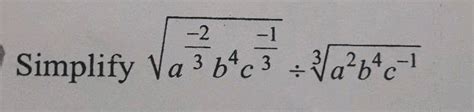 Simplify The Following