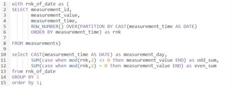 Cte Windows Function Case Statement Group By All These Concept In One Sunny Gawande