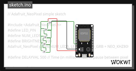 Iot Wokwi ESP STM Arduino Simulator