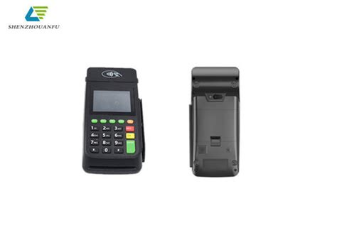 Hz Mobile POS Terminal Android Pos Machine With NFC Card Reader