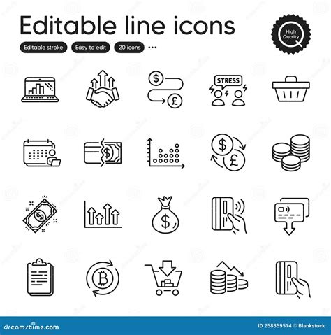 Bitcoin Elements Such As The Logo Transaction Blocks And Cryptographic Symbols Royalty Free