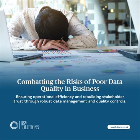 Dataquality Businessoperations Stakeholdertrust Datamanagement