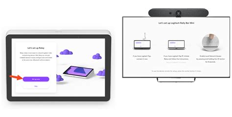Relay And Pairing Tap Ip Logitech Collabos