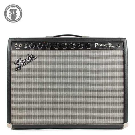 Fender Prosonic Combo Amp Guitars Electric Solid Body Thunder Road