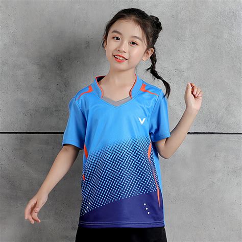 Badu Bg Детско облекло за бадминтон момчета и момичета облекло за тенис на маса групова